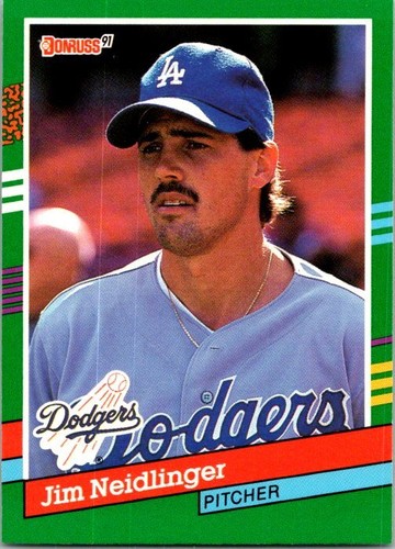 1991 Donruss Baseball 713 Jim Neidlinger | eBay