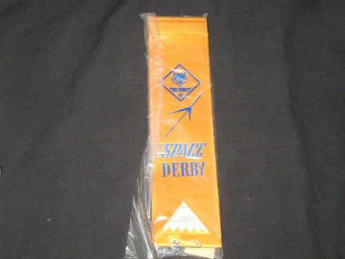 Cub Scout Space Derby Ribbons, Lot of 12 or more eb12 | eBay