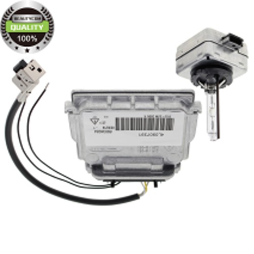 HID Xenon Headlight Ballast & Bulb For Audi Q7 4L0 907 391 4L0907391 ...