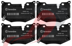 Brake Pads for 2023 Chevrolet Corvette for sale | eBay