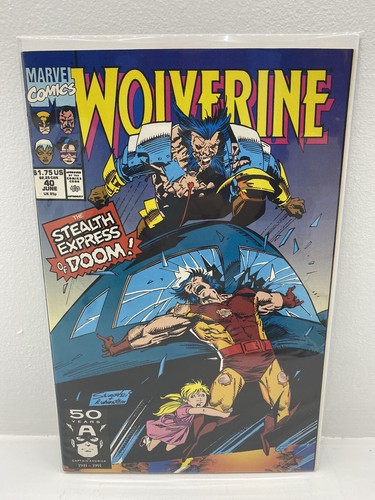 Wolverine #40 Marvel Comics Bagged And Boarded | eBay