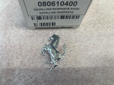 Ferrari Logo Genuine OEM Car Emblems & Ornaments for sale | eBay UK