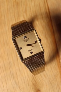 Longines Quartz Square Wristwatches for sale | eBay