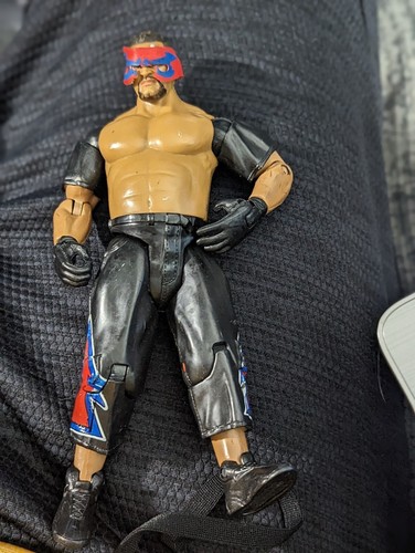 Rosey WWE 2003 Jakks Pacific Ruthless Aggression WWF with Mask No Shirt ...