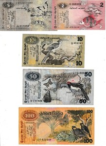 Sri Lanka Banknotes for sale | eBay