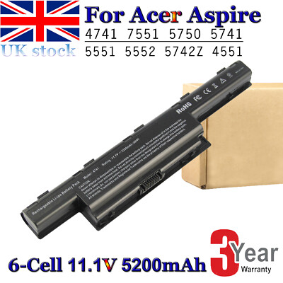 Acer Aspire 5742 Battery for sale | eBay