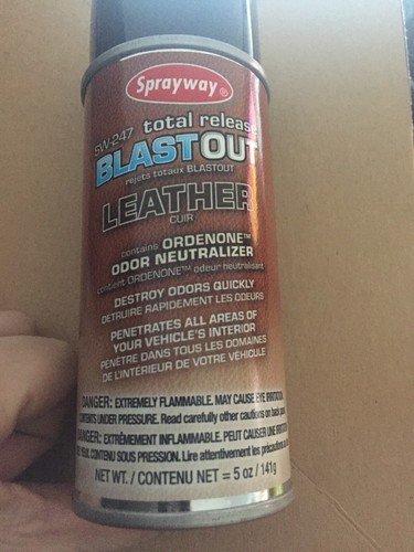 Lot Of 3 - Sprayway SW247 Leather Total Release Blast Out, 5 oz | eBay