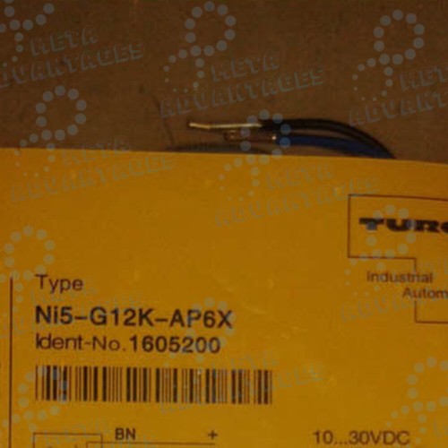 1pcs TURCK Photo-electric Sensor Phototransistor NI5-G12K-AP6X ...