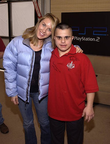 Liz Phair Special Olympic Athlete Brett Branford at 2003 Park City- Old ...