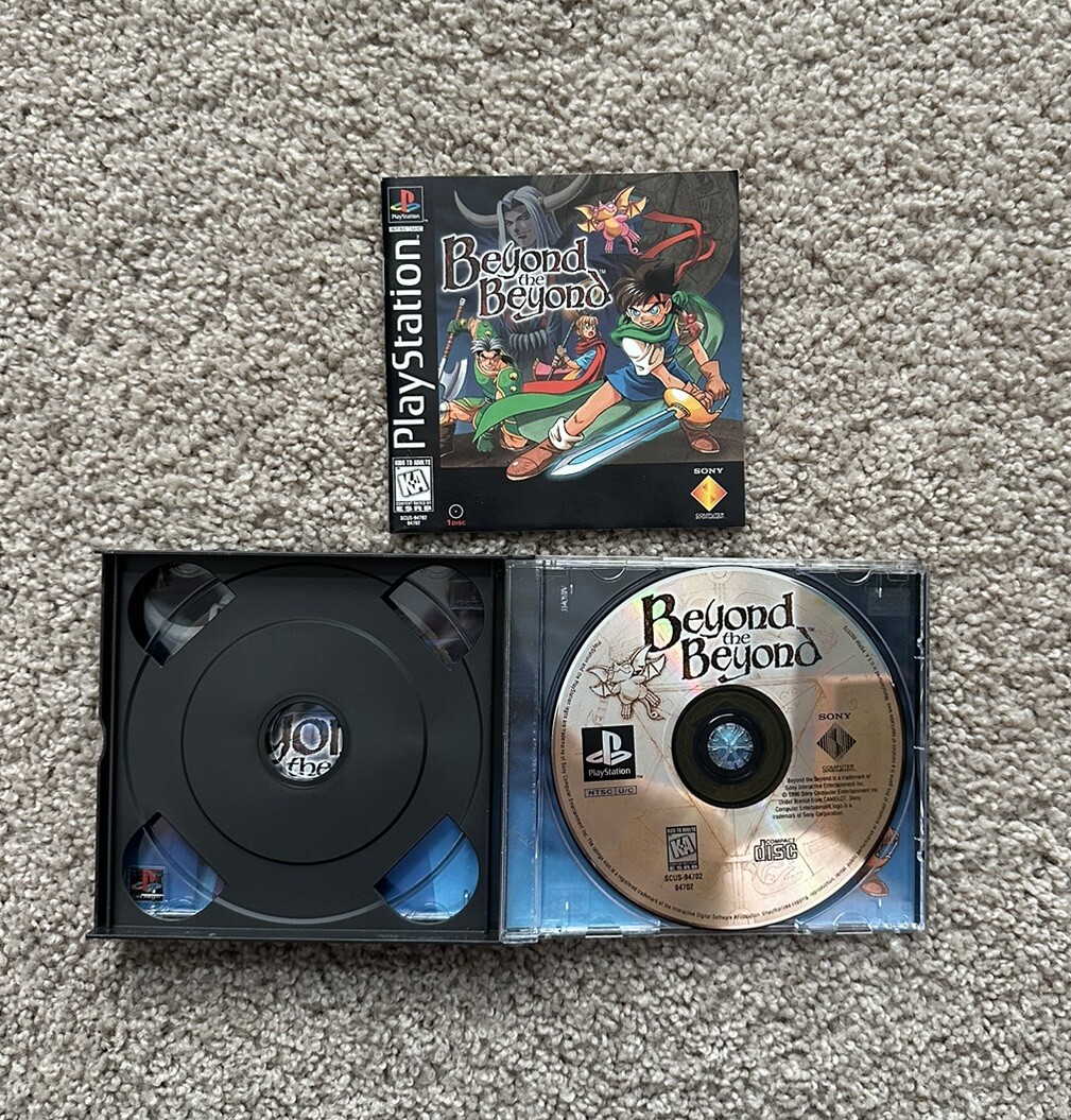 Beyond the Beyond Value - GoCollect (playstation-1-ps1-beyond-the-beyond )