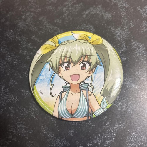 Anchovies Big Badge Anime Girls Panzer Final Chapter F Prize Military ...