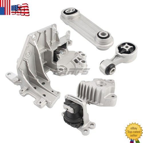 4pcs Engine Motor Mount Kit for 14-17 Nissan Rogue 2.5L A4364 A4366 ...