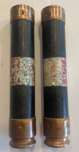 Fusetron FRS-R-60 Amp Fuse Dual-Element Class RK5 Fuse Lot of 2 Pieces ...