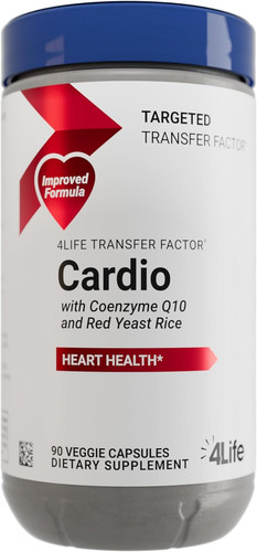 Transfer Factor Cardio - Targeted System Support Dietary Supplement ...