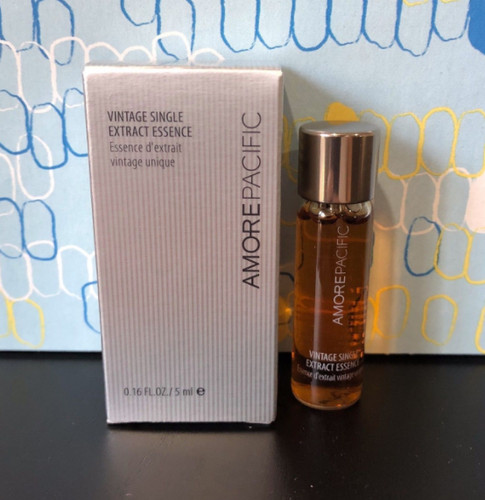 AMORE PACIFIC Vintage Single Extract Essence Travel Size 5 ml /.16 oz ...