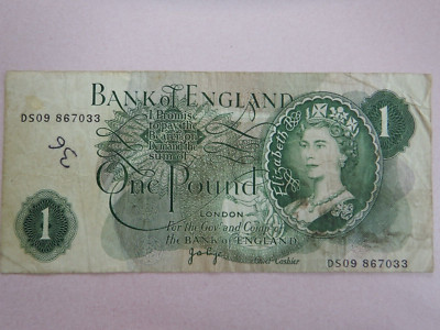Old One Pound Note for sale | eBay