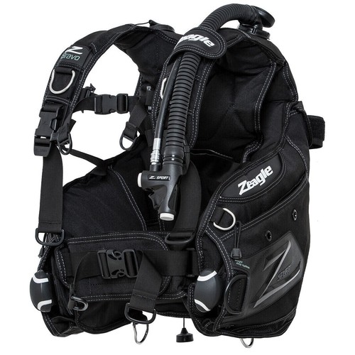 ZEAGLE BRAVO BCD Weight Integrated BCD w/Inflator & Hose Size XL | eBay