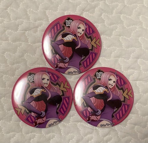 One Piece Can Badge Egghead Bonnie | eBay