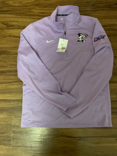 kansas state nike lavender 1/4 zip | eBay