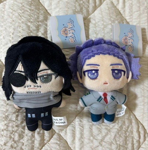 My Hero Academia Plush Dolls - Shinsou Hitoshi & Aizawa Shota Set | eBay