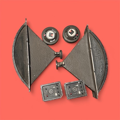 Pair of OEM JBL 2435 Horns/2425H Driver s/3110 Xovers | eBay