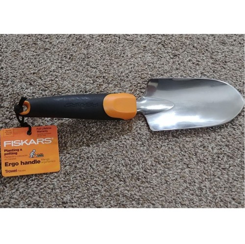 Fiskars Ergo Garden Trowel Ergonomic Hand Gardening Hand Tool Small ...