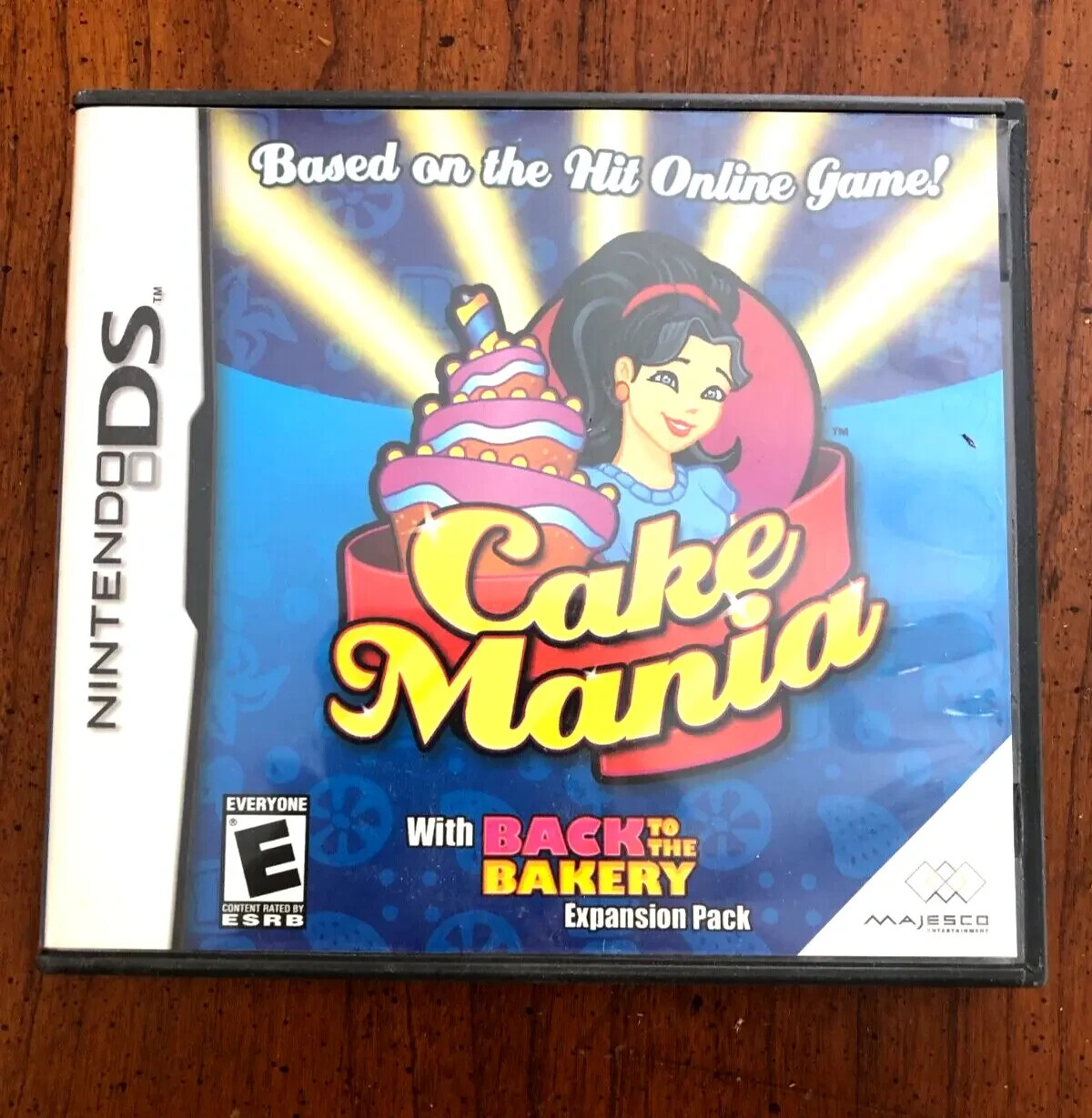 Cake Mania Value - GoCollect (nintendo-ds-cake-mania )