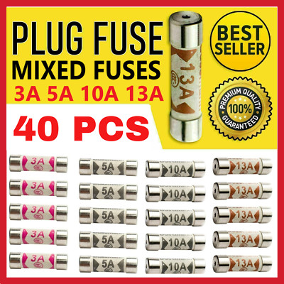 3 Amp Plug Fuse for sale | eBay