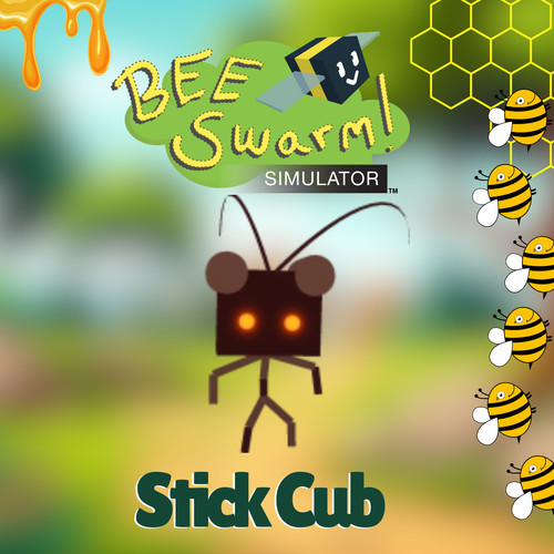 Stick Cub Bee Swarm Simulator | BSS | 🐝 Cheap & Fast Delivery 🐝 | eBay