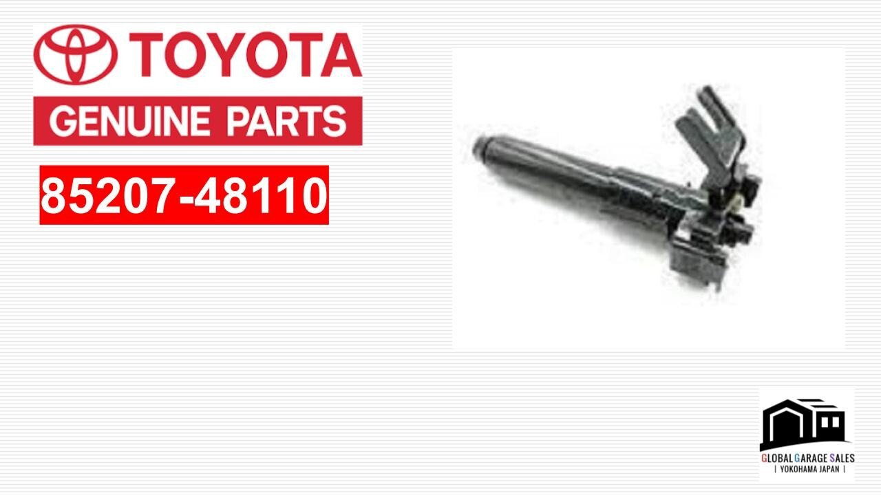 8520760060 Genuine Toyota ACTUATOR SUB-ASSY, HEADLAMP WASHER, RH 85207 ...