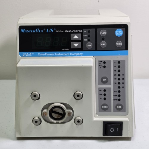 Cole Parmer Masterflex L/S 7523-70 Standard Pump Drive (No Head) | eBay