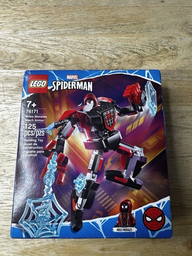 LEGO MARVEL SPIDER MAN MILES MORALES MECH ARMOR 76171..**BRAND NEW 673419339575| eBay