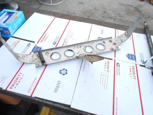 1992 Polaris Indy 500 SP EFI snowmobile: FRONT END NOSE PIECE of ...