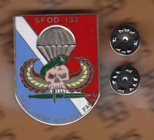 US Army 11th Special Forces Group Airborne SFGA ODA-132 ~1.75" beret ...