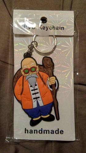 DRAGON BALL Master Roshi KEYRING / KEYCHAIN - MINT CONDITION - Anime | eBay