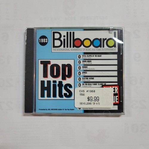 Billboard Top Hits: 1983 (CD, 1983, Rhino) for sale online | eBay