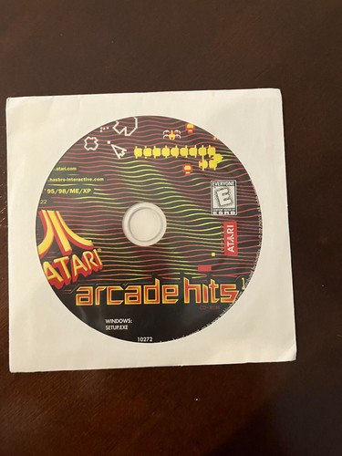 ATARI ARCADE HITS 1 - PC - Disc Only 76930992470| eBay