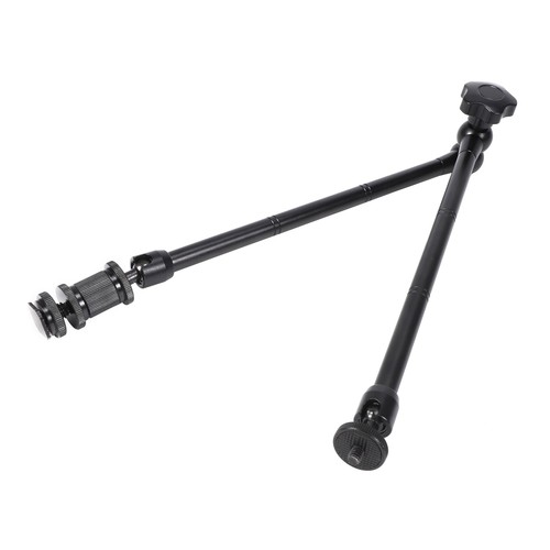 20Inch Adjustable Articulating Friction with Hot Shoe Mount for LED ...