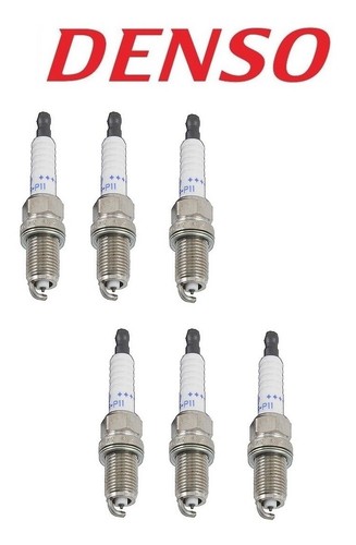 6pc DENSO Long Life Platinum Power Spark Plugs OEM For Toyota Lexus ...