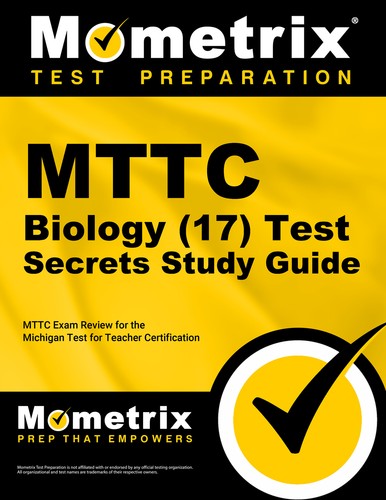 MTTC Biology (17) Test Secrets Study Guide 9781610720885| eBay