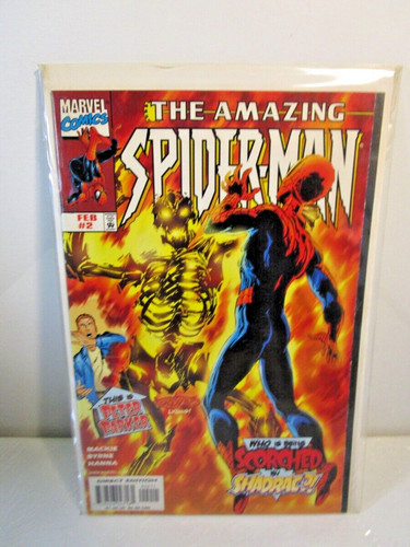 1999 Marvel Comics The Amazing Spider-Man #2 1st Appearance SHADRAC | eBay