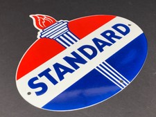 vintage standard oil signs for sale | eBay