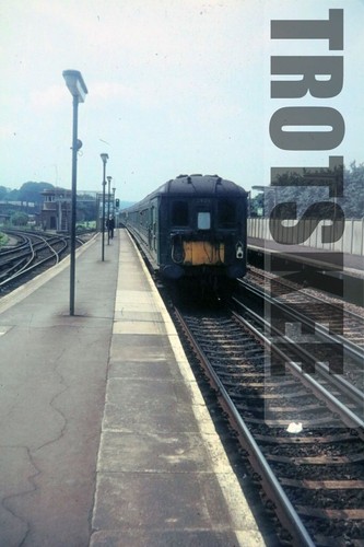 35mm Slide BR British Rail Electric EMU Class 401 2BIL 2928 c1968 ...