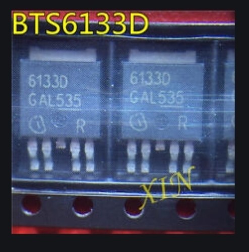 5pcs BTS6133D IC HIGH SIDE PWR SWITCH DPAK-5 BTS6133 6133 6133D RH | eBay