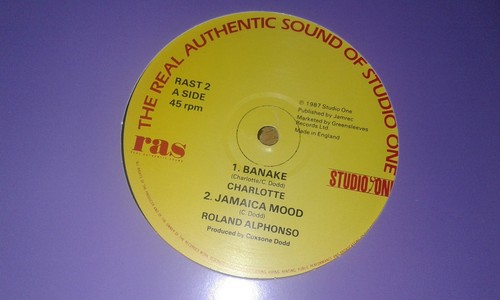 Charlotte , Banake , R Alphonso , Jamaica Mood , BB Seaton , I'm Trying ...