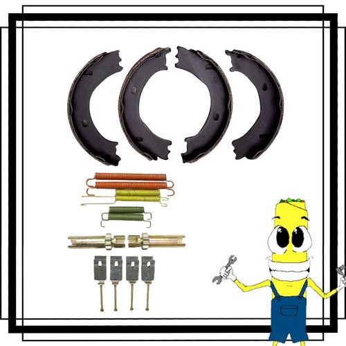 Parking Emergency Brake Shoe Hardware Kit for Ford E-350 Super Duty ...