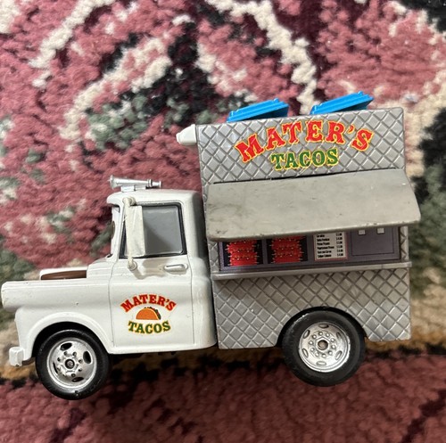 Disney Store Pixar Cars 2 Taco Truck Mater Metal Diecast 1/43 | eBay