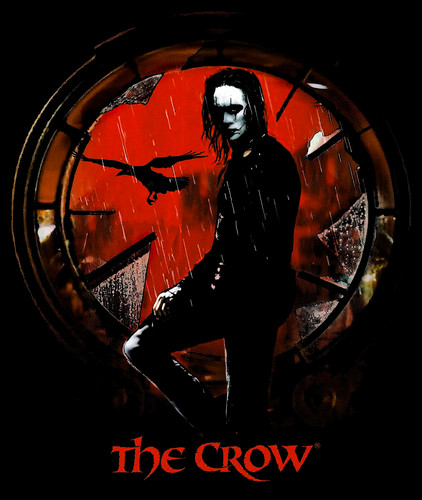 DTF Ready to Press-The Crow Window | eBay