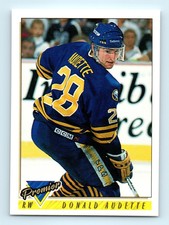 Donald Audette Hockey Trading Card Database