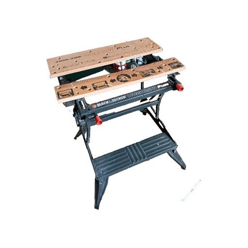 Black & Decker Workmate Plus with 4 x Vice Grip Clamps | eBay UK